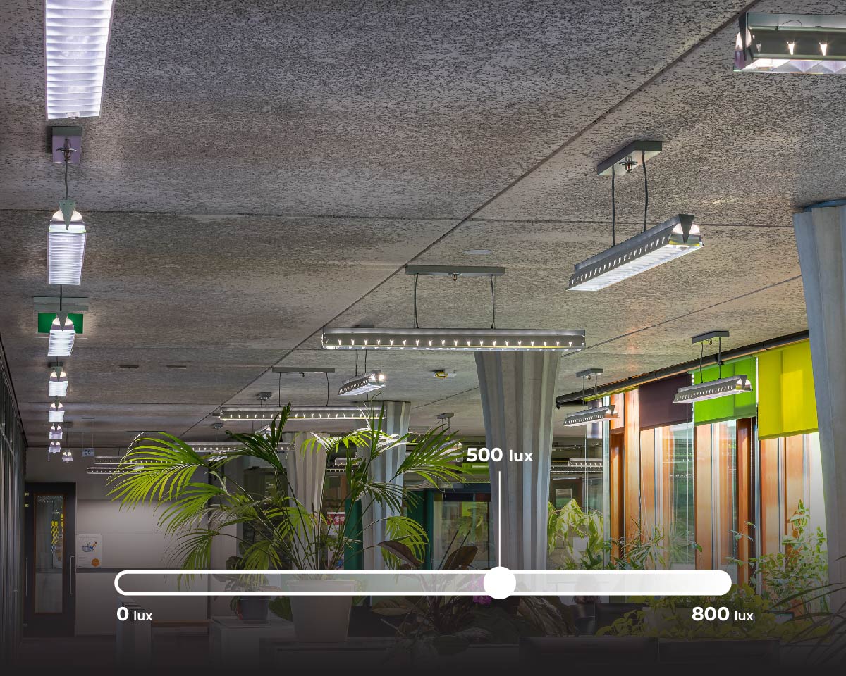 NEN normen verlichting | Een ander licht op de zaak | Lumeco